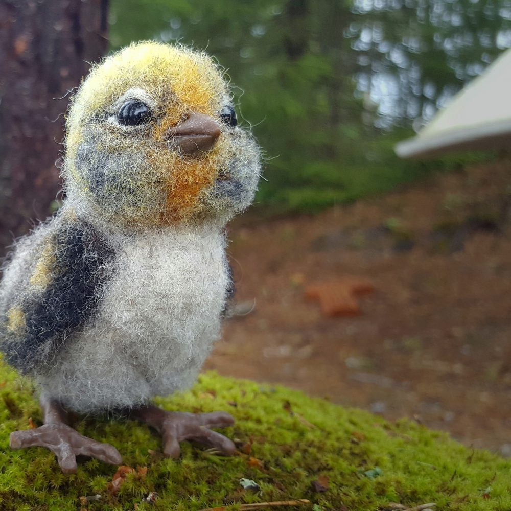 Mistä linnut laulaa? - ELLUNHUOPA - Wool Art