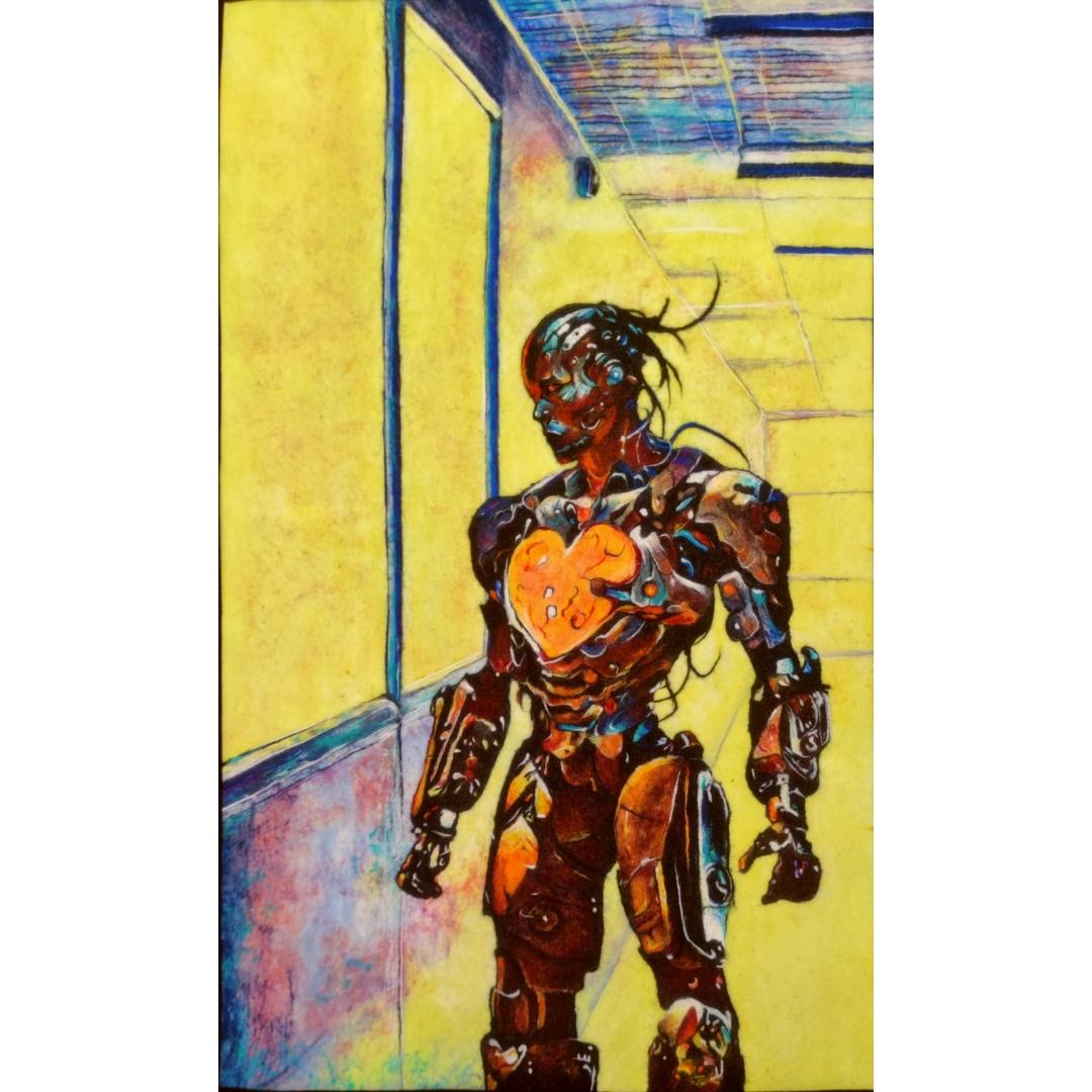 Sisustustaulu "Uskotko ihmisiin?" - Ellunhuopa